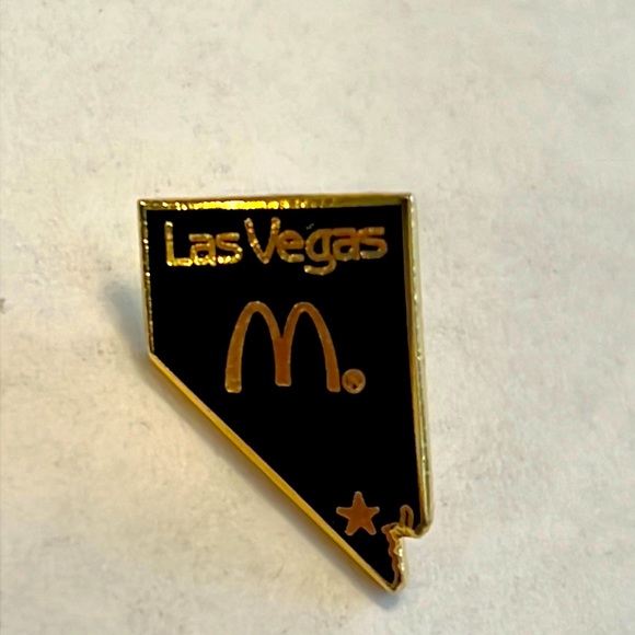 McDonald's | Accessories | Mcdonalds Crew Pin | Poshmark